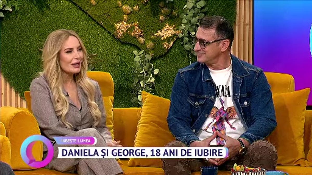 Daniela și George, 18 ani de iubire | Scene si bonusuri din Vorbește Lumea | PRO TV