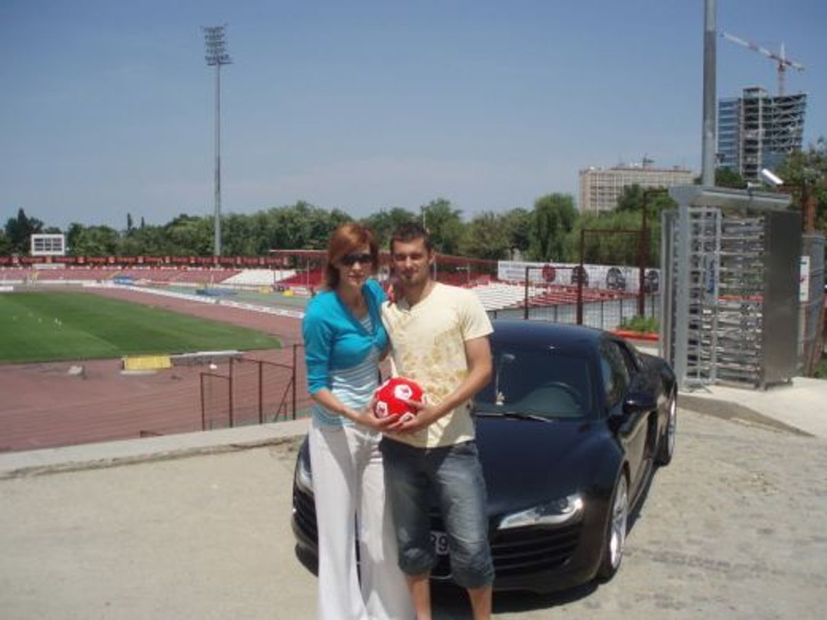 Gabi Tamas a dat lectii de fotbal la Pro Motor | PRO TV