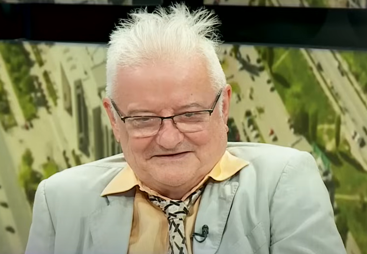 Leo de la Strehaia și sora lui, Olga, l-au vizitat pe Irinel Columbeanu la azil. Cei doi i-au ...