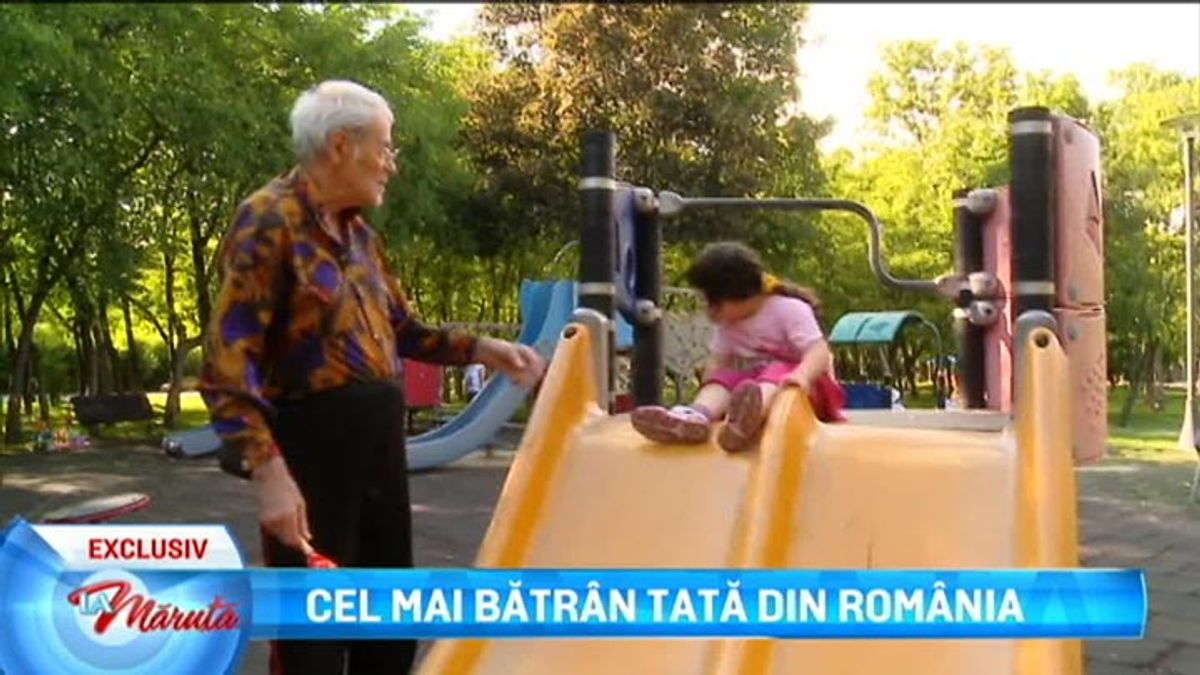 Cel mai batran tata din Romania | Scene si bonusuri din La Măruță | PRO TV