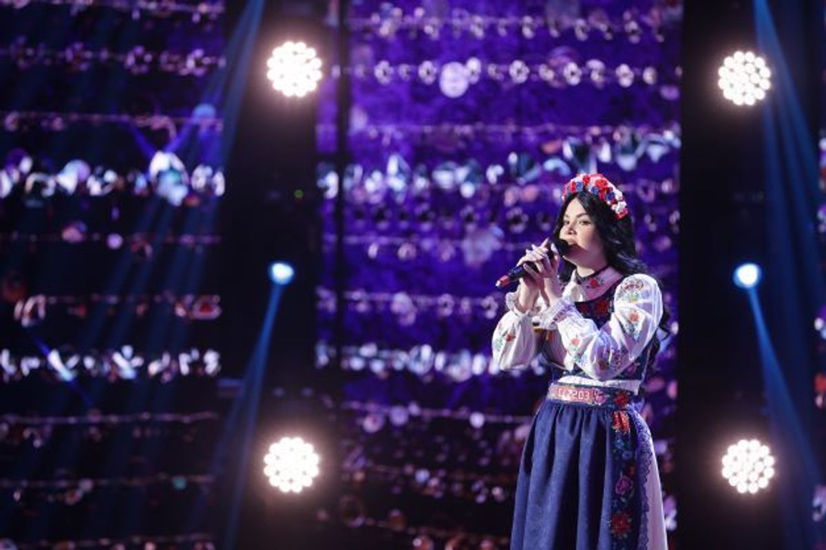 Românii au talent 2023: Andreea Oprea, tânăra cu o voce de senzație ...