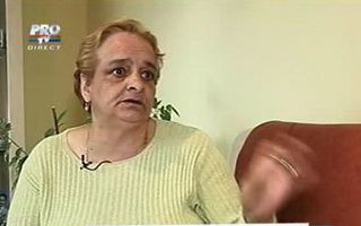 Mama lui Ionel Ganea: "Dana Ganea e o nesimtita" | PRO TV