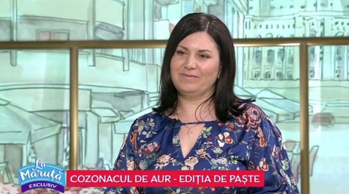 VIDEO "COZONACUL DE AUR" - EDIȚIA DE PAȘTE: Victoria Vasluian | PRO TV