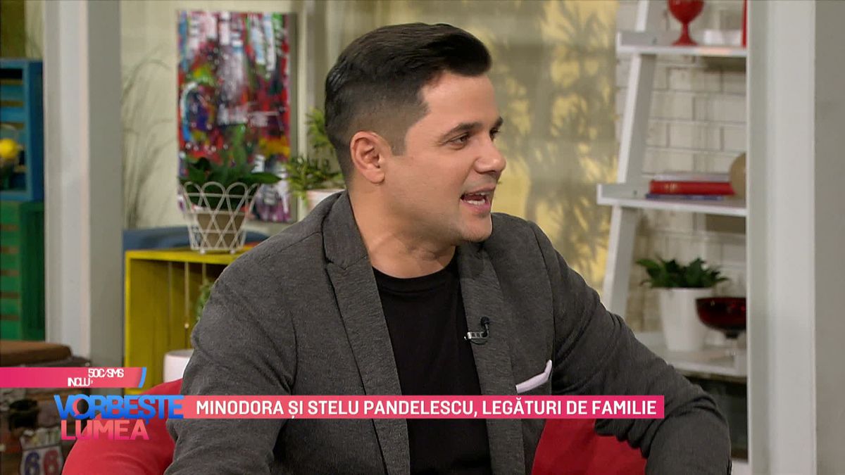 Minodora si Stelu Pandelescu, legaturi de familie | Scene si bonusuri din Vorbește Lumea | PRO TV