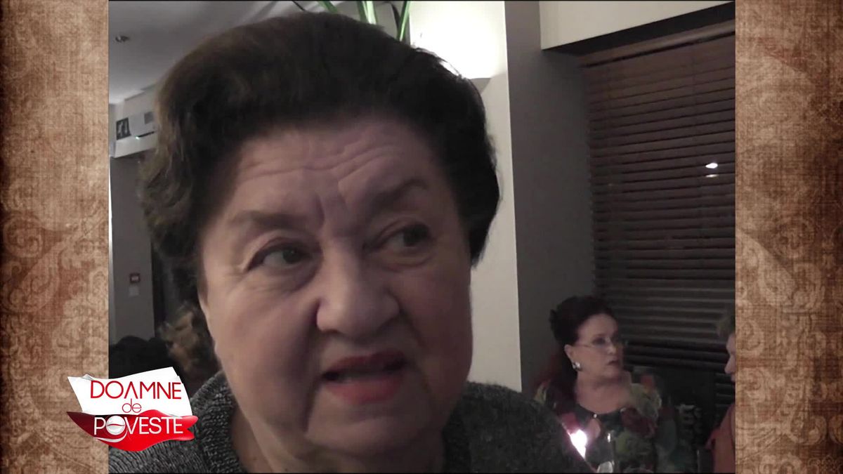 Episodul DOCUMENTAR special cu doamna comediei românești, Tamara ...