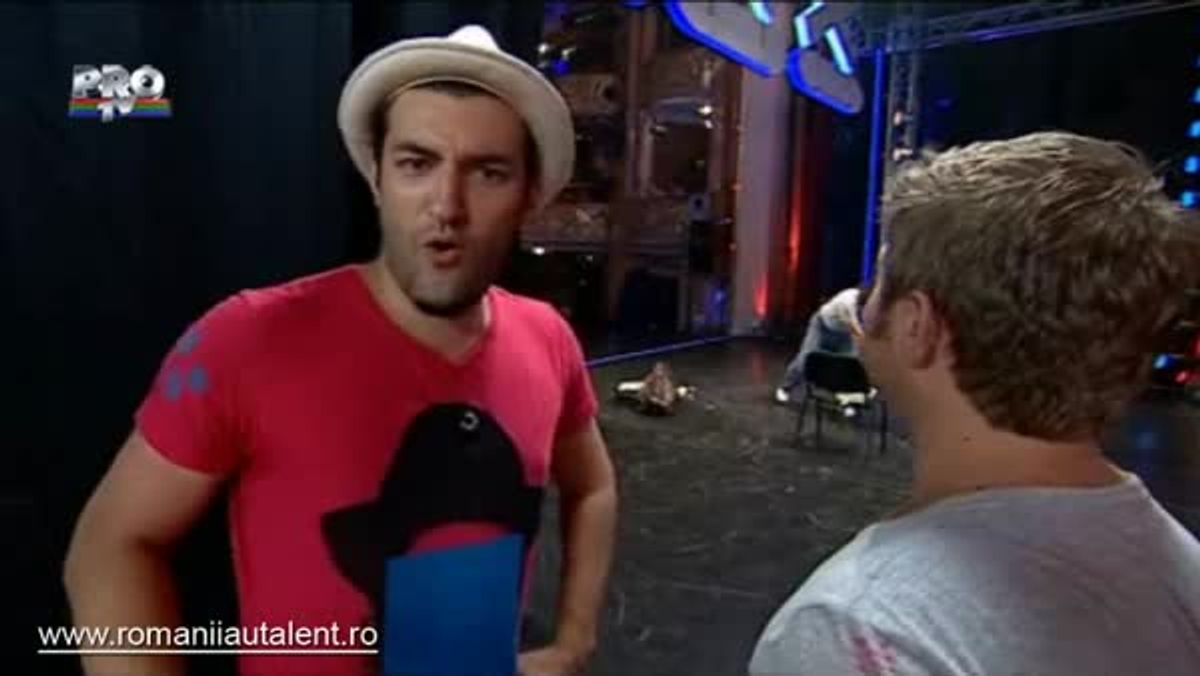 Sfarma piatra | Scene si bonusuri din Românii au talent! | PRO TV