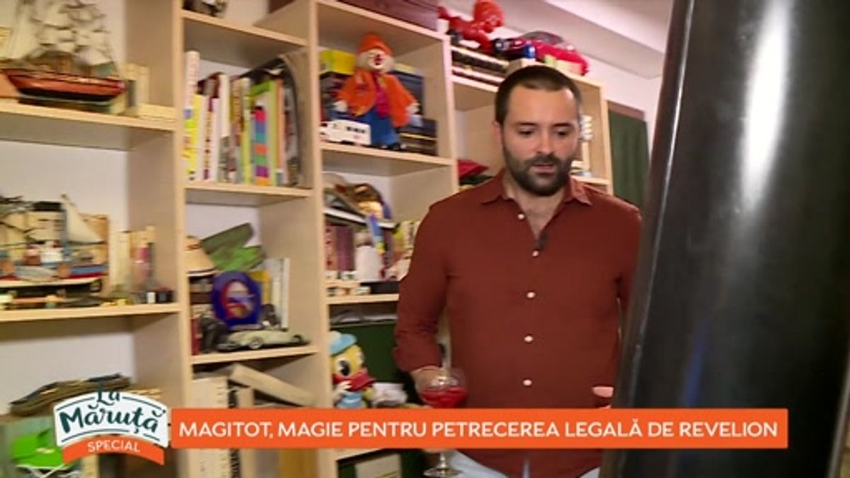 Magitot, magie pentru petrecerea legală de Revelion | Scene si bonusuri ...