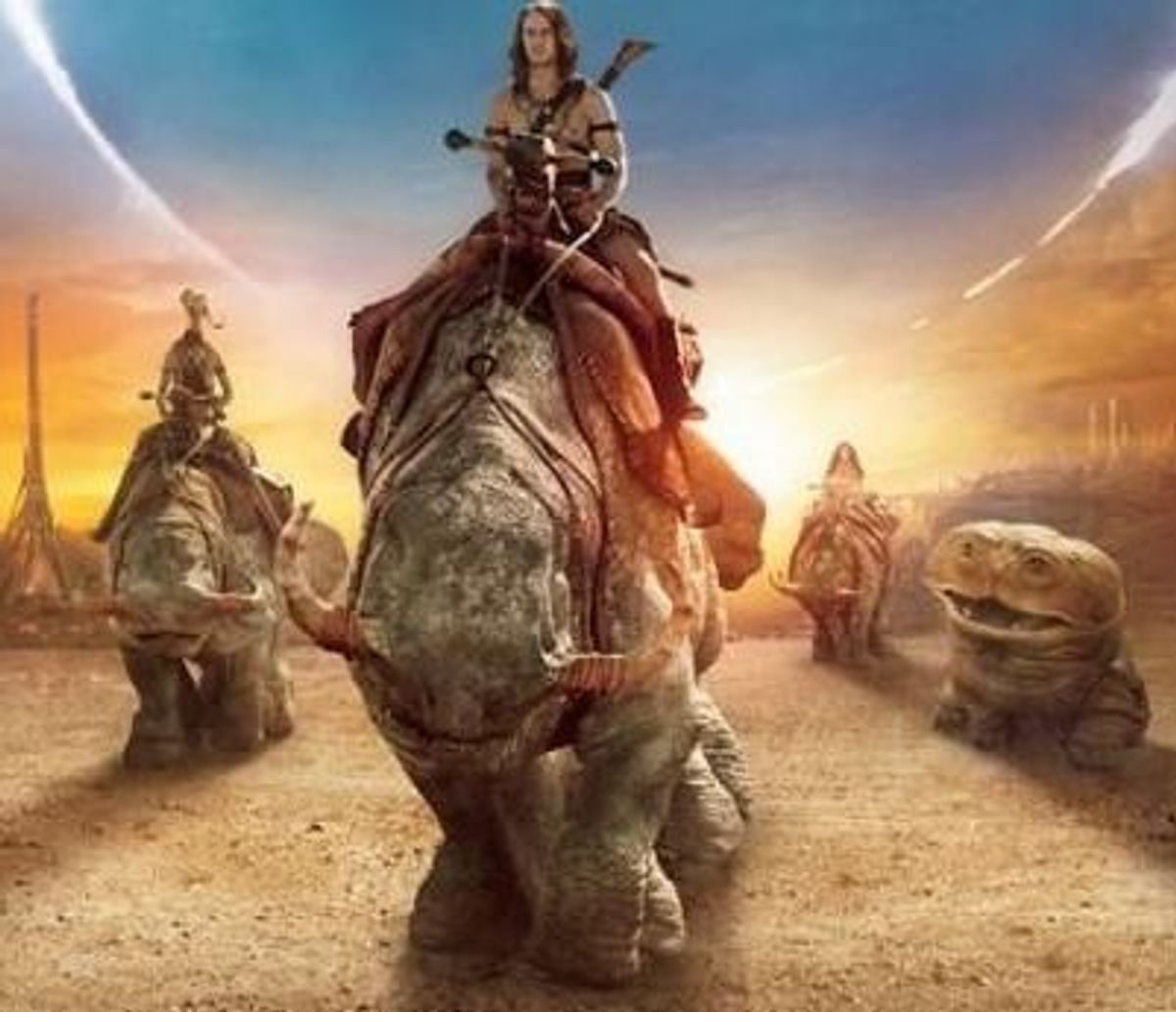 Cel mai ambitios film al anului, un fiasco la lansare in SUA. Filmul de ...