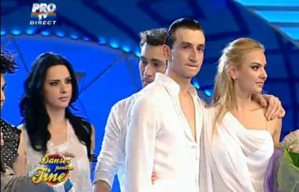 Roxana Ionescu si Stefan Rebeja, locul 3 la "Dansez pentru tine" | PRO TV