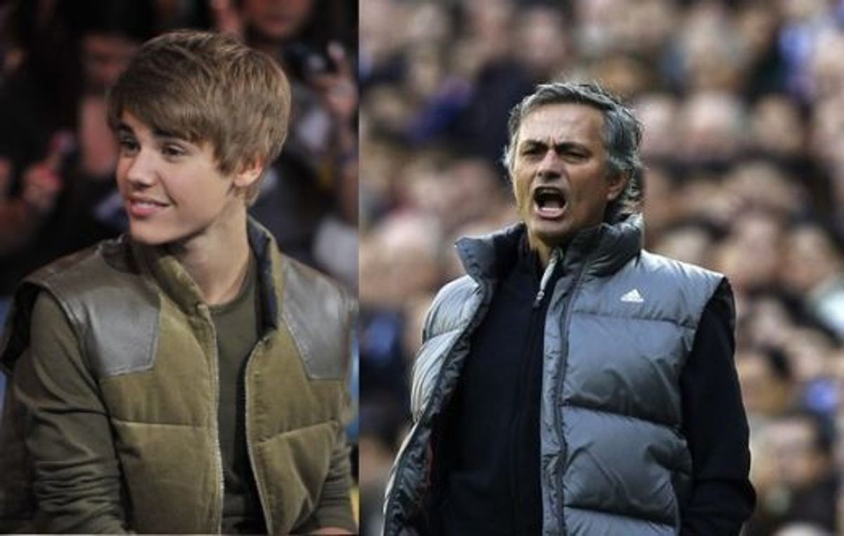 Mourinho injura printre dinti cand aude de Justin Bieber! Cum si-a pus ...