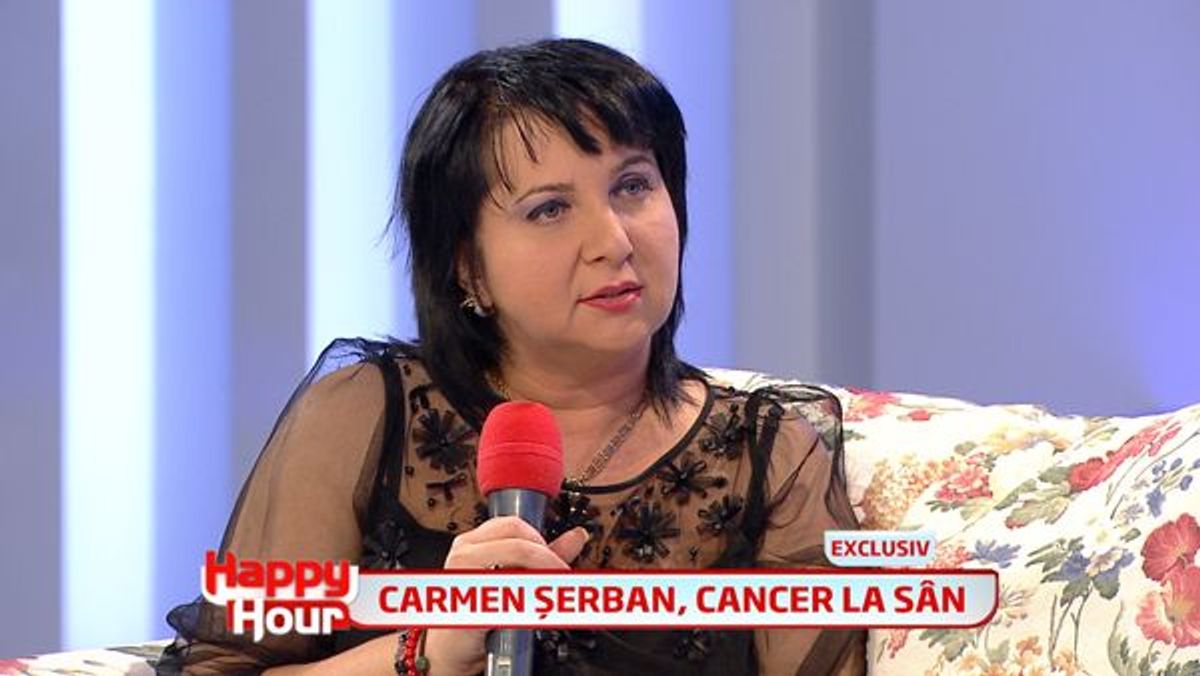 Carmen Serban si-a facut un nou set de analize. S-a rugat la Ierusalim ...
