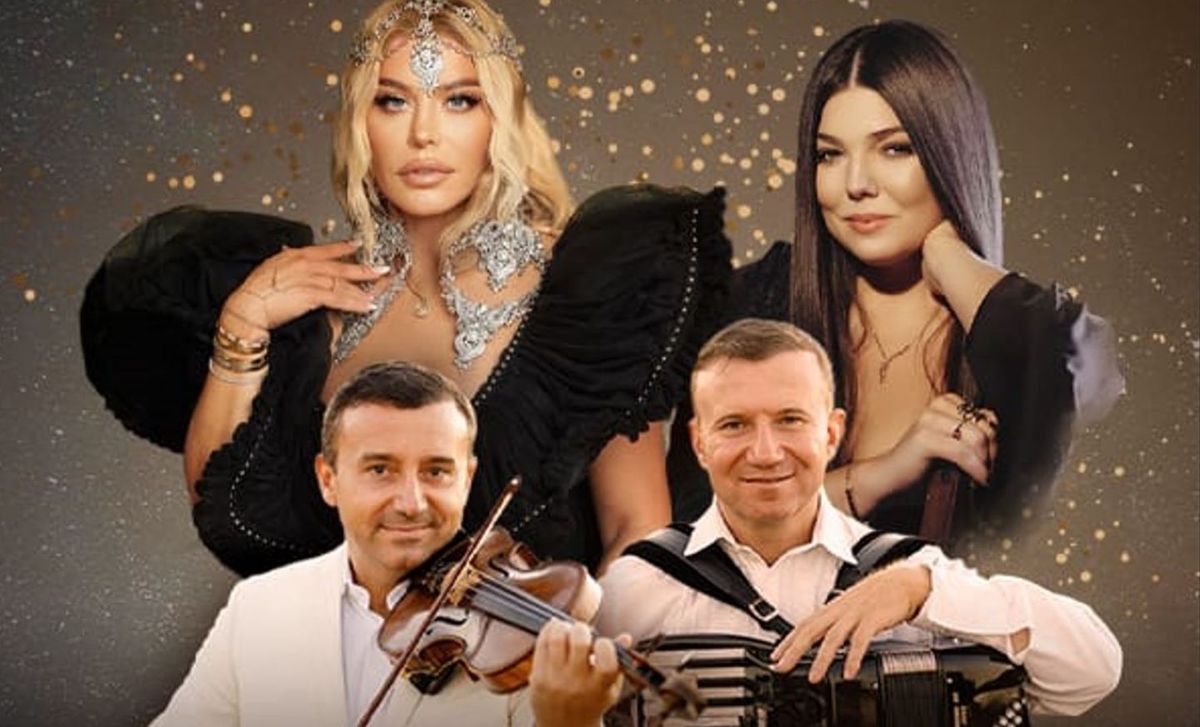 Loredana și Paula Seling, alături de Orchestra frațiilor Advahov ...