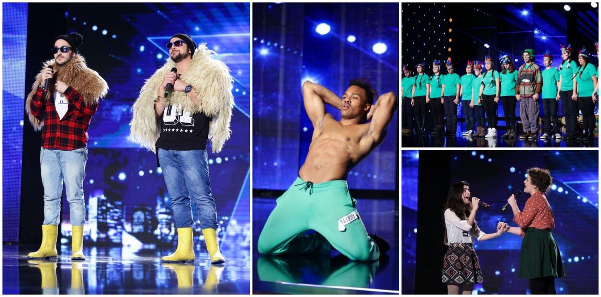 Jimmy&Guvid, Dreams Drums Druum, Adonis Crash Boom si Elena si Emanuela ...