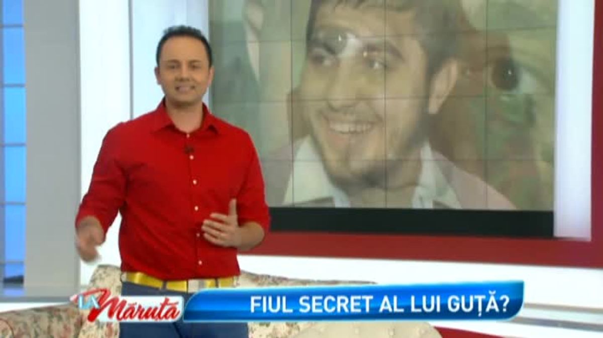 Nicolae Guta are un fiu secret? Toti le spun ca seamana incredibil: "E ...