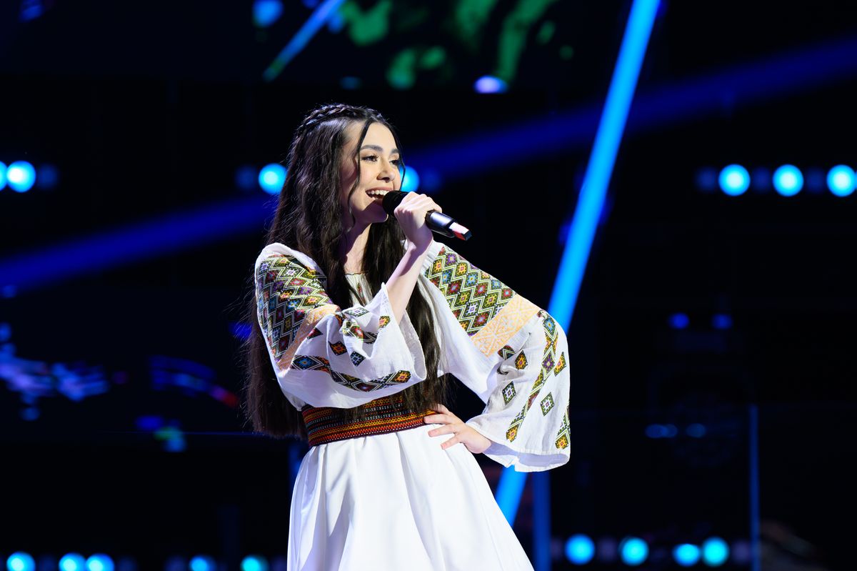 O apariție ca din povești la Vocea României 2025! Nicoleta Iancu ...