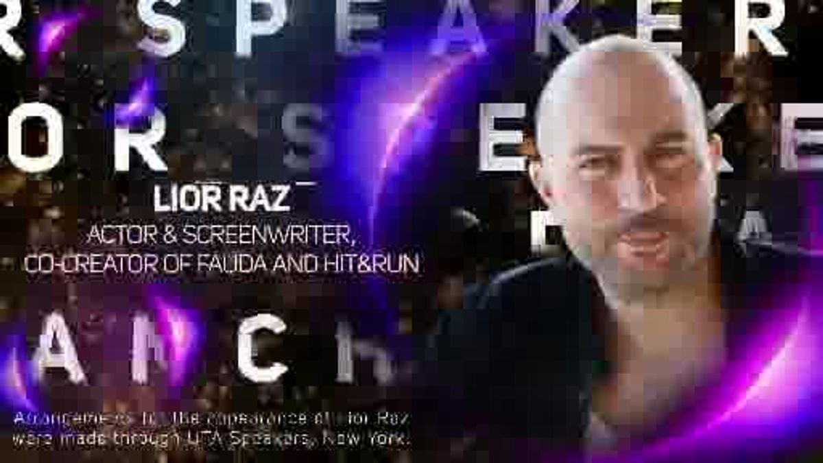 Episodul Speaker Creativity4Better Lior Raz din Exclusiv PRO TV | PRO TV