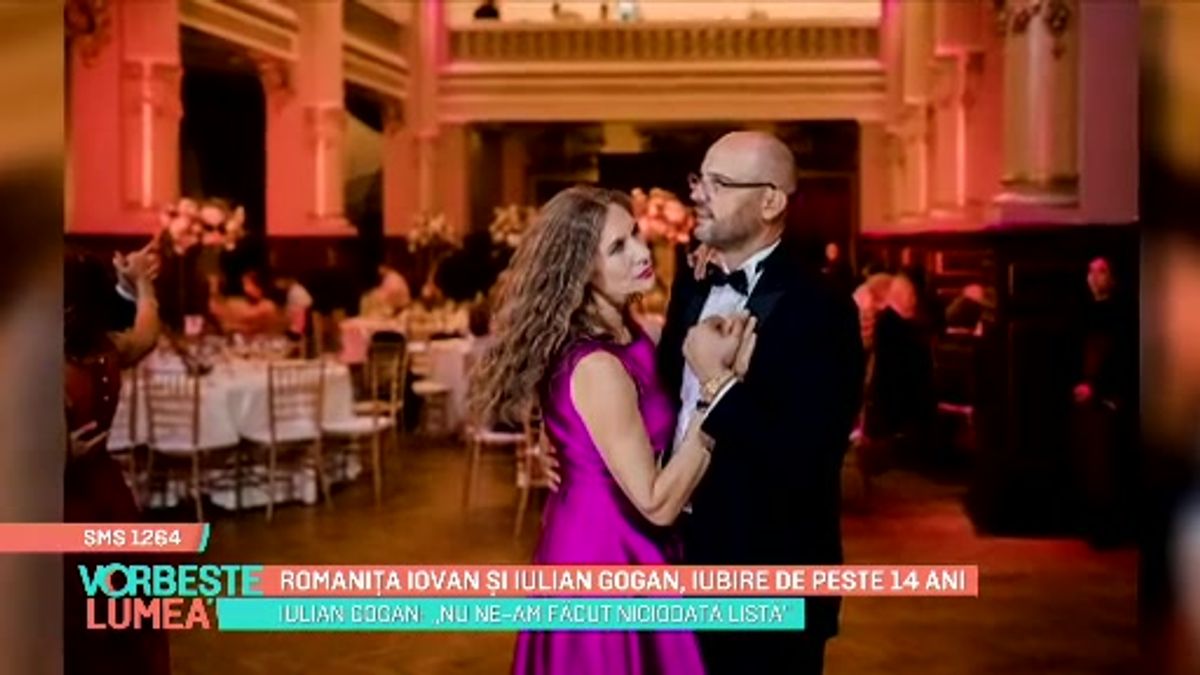 Romanița Iovan și Iulian Gogan, iubire de peste 14 ani | Scene si ...