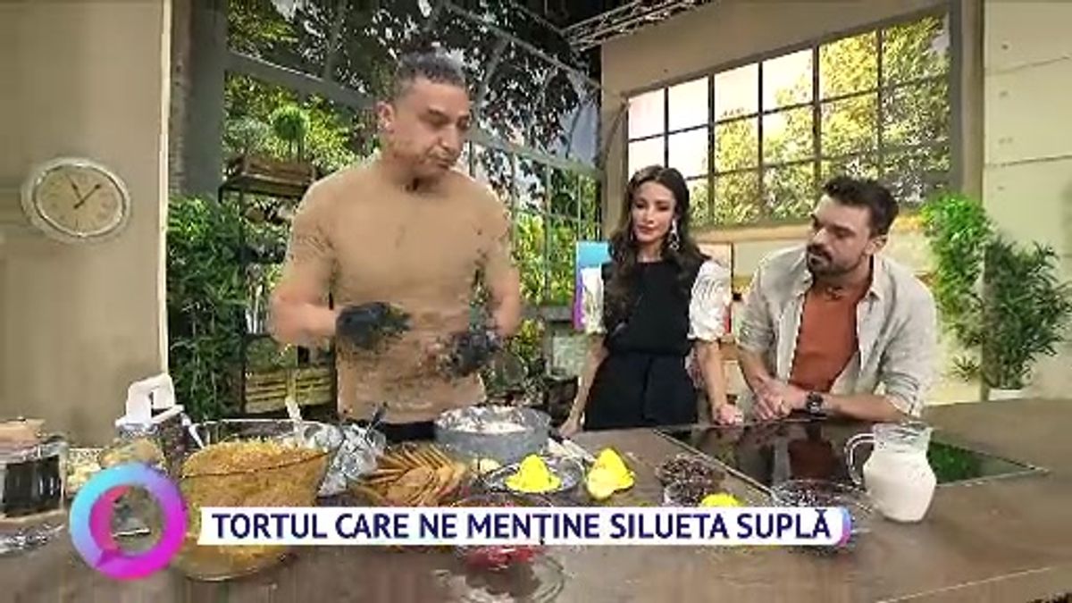 Tortul care ne menține silueta suplă | Scene si bonusuri din Vorbește ...