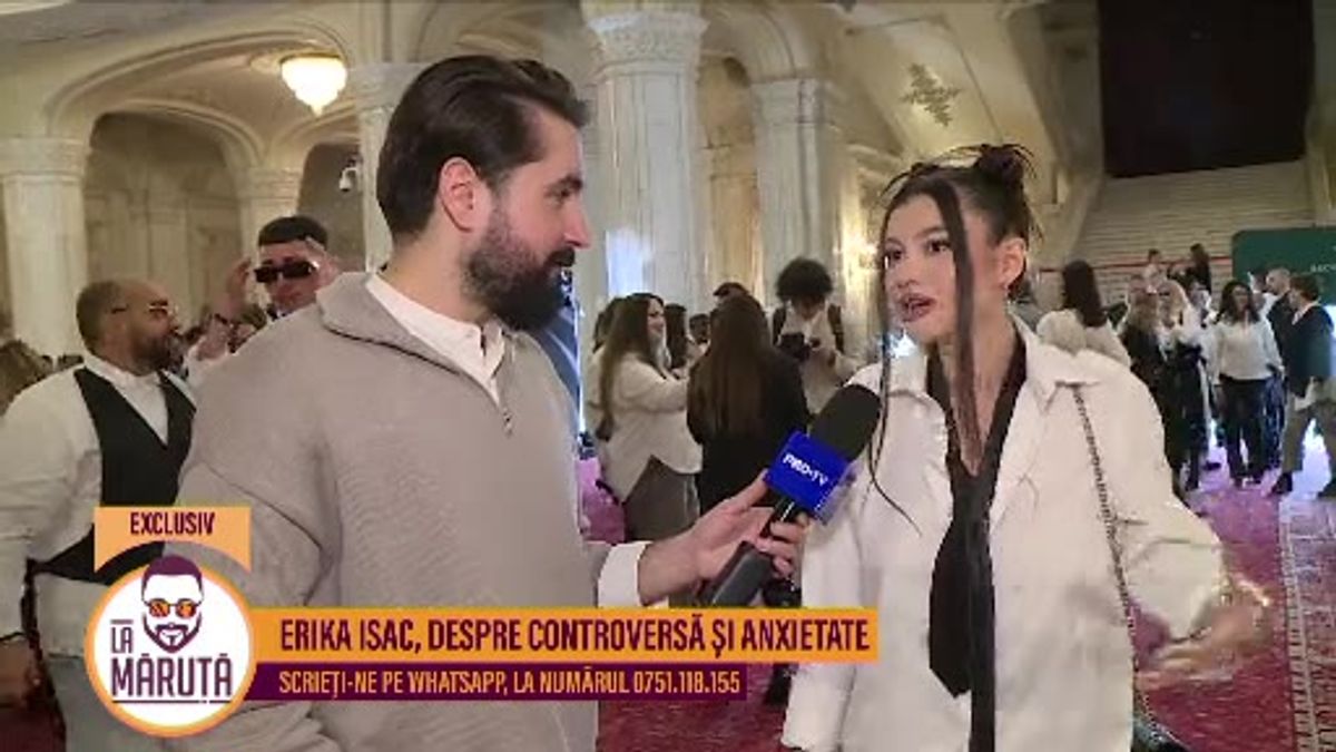 Erika Isac, despre controversă și anxietate | Scene si bonusuri din La ...