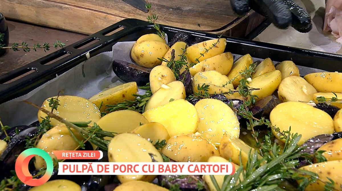 Pulpa de porc care se topește singură: rețeta simplă cu care nu poți da ...