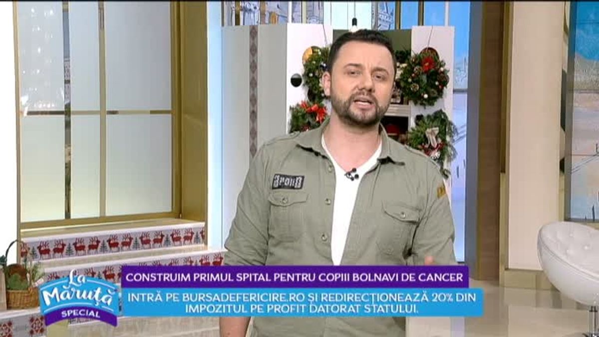 Construim un spital pentru copiii bolnavi de cancer | Scene si bonusuri ...