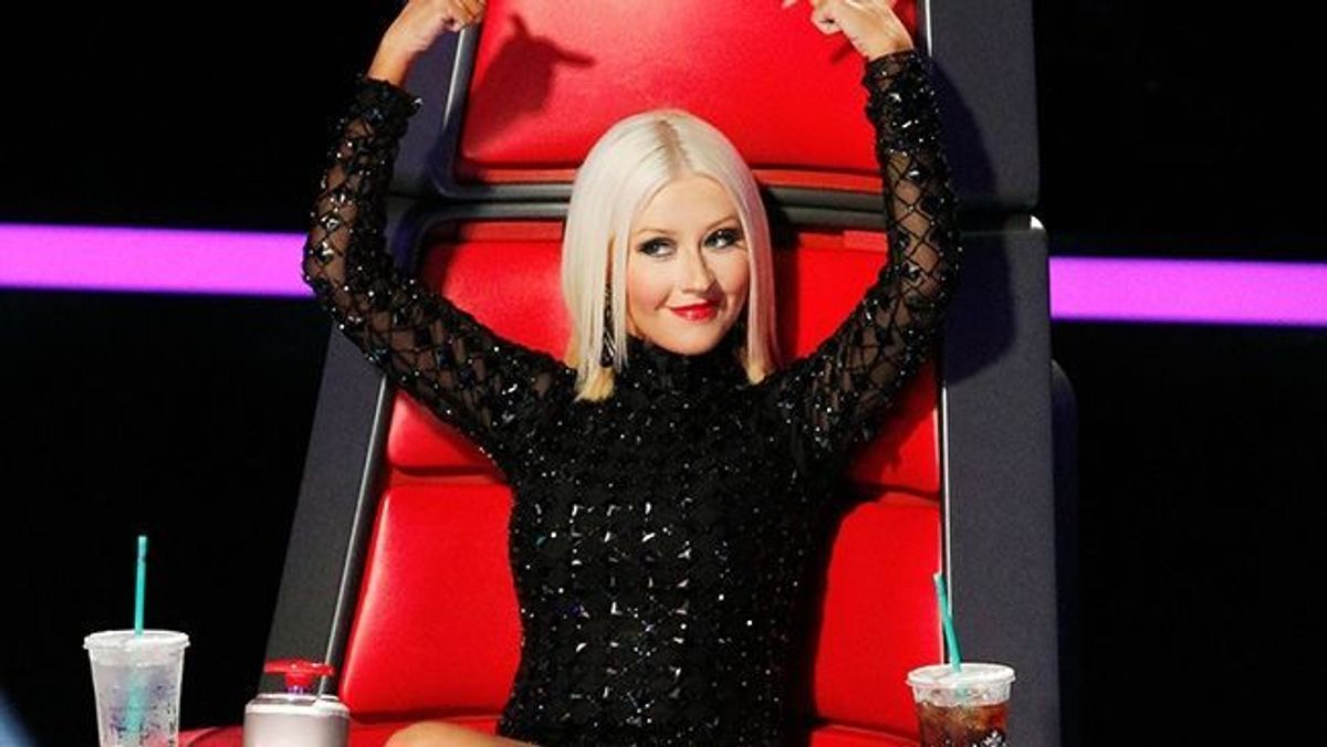 Dornice sa atraga atentia! In ce ipostaza s-au lasat pozate Christina ...