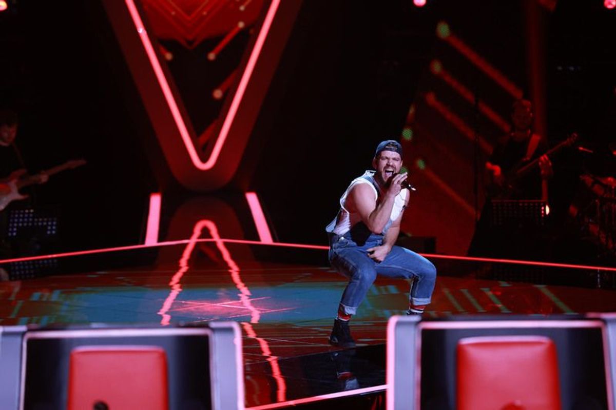 Vocea României, sezonul 10: Vlad Nicolici a impresionat publicul cu ...
