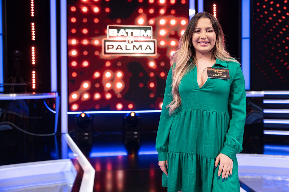Andreea Corb a câștigat la "Batem palma?" "Este o sumă foarte frumoasă" | PRO TV