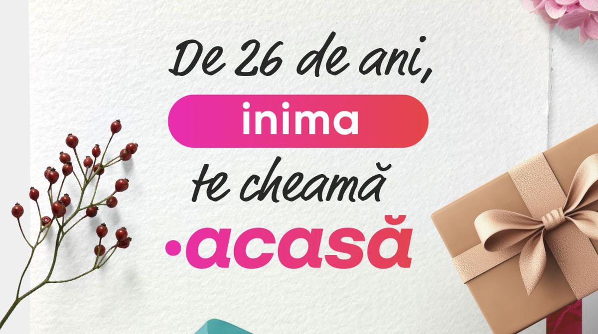 De 26 de ani, inima te cheamă... Acasă! | PRO TV