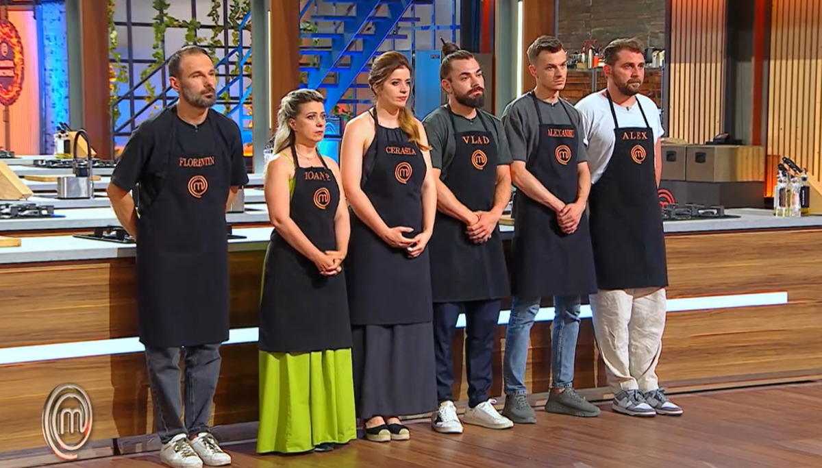 Eliminare fără precedent la MasterChef România, 18 noiembrie 2025 ...