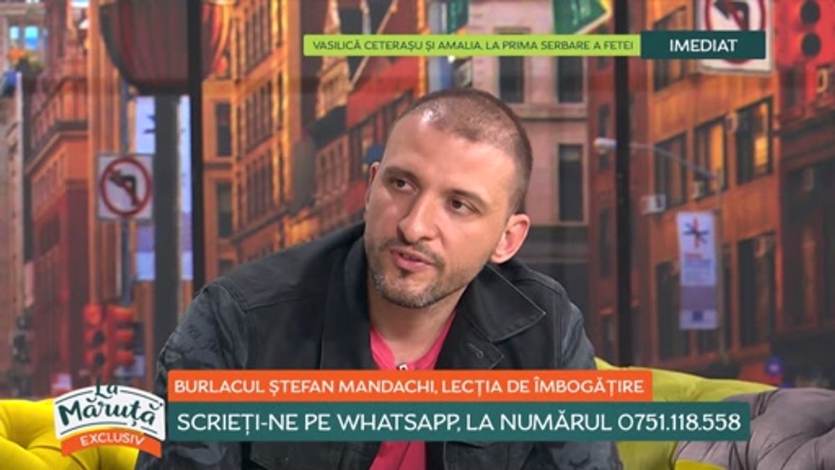 Burlacul Ștefan Mandachi, lecția de îmbogățire | Scene si bonusuri din ...