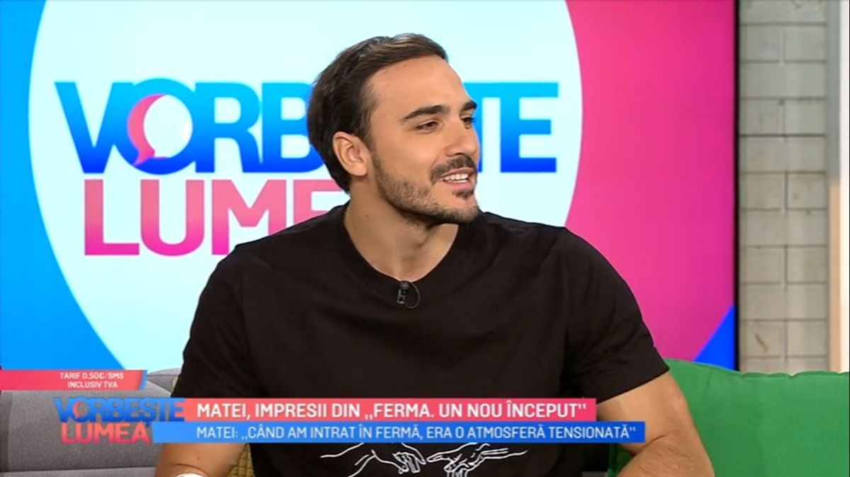 Matei Negrescu, impresii din Ferma-Un nou început | Scene si bonusuri ...