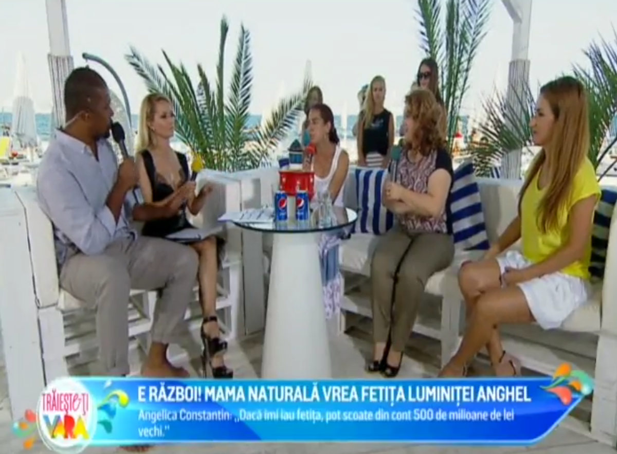 Angelica Constantin: "Protectia Copilului mi-a spus ca nu se mai poate ...
