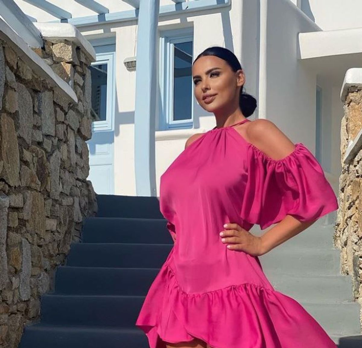 Lavinia Pîrva, perfectă în costum de baie, în spumele mării | PRO TV