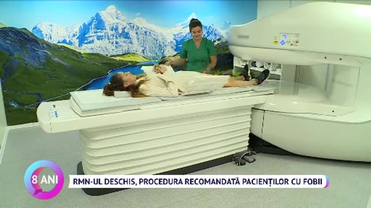 RMN-ul deschis, procedură recomandată pacienților cu fobii | Scene si ...