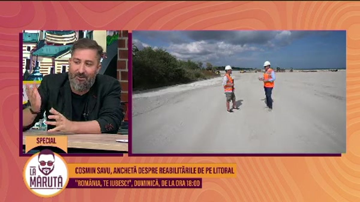 Cosmin Savu, anchetă despre reabilitările de pe litoral | Scene si ...