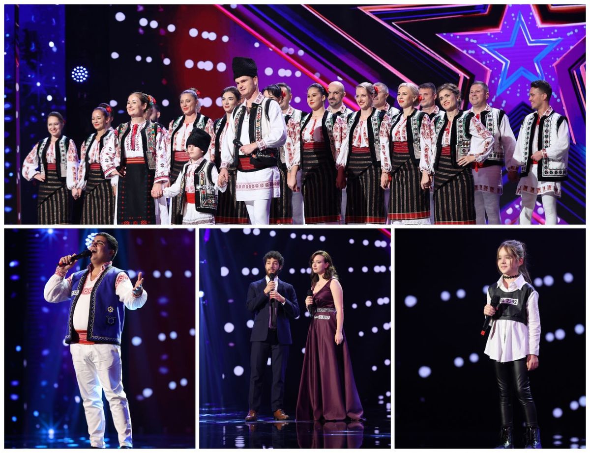Telespectatorii au încheiat Vinerea Mare cu ochii pe Românii au talent ...