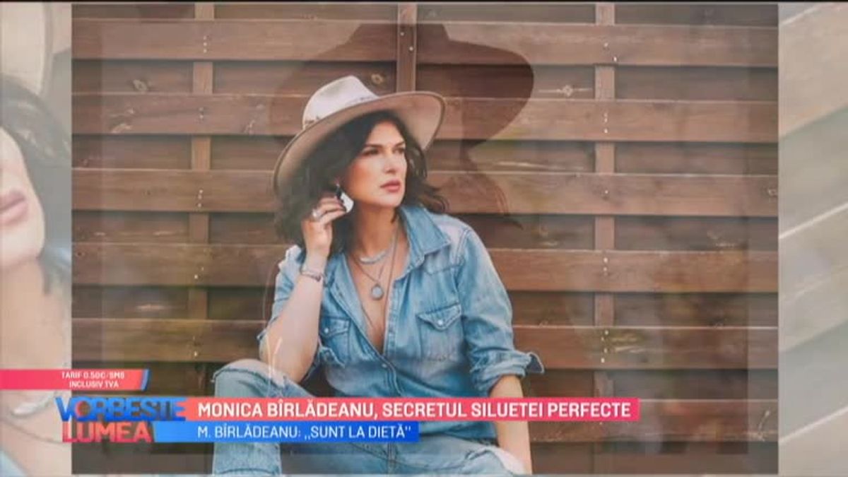 Monica Birladeanu, secretul siluetei perfecte | Scene si bonusuri din ...