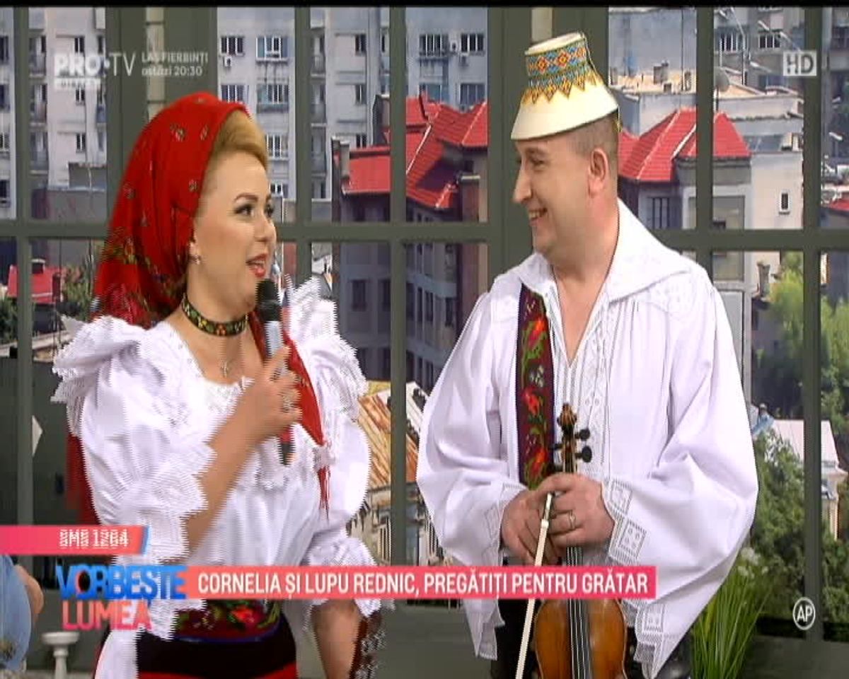 Cornelia si Lupu Rednic, pregatiti pentru gratar | Scene si bonusuri ...