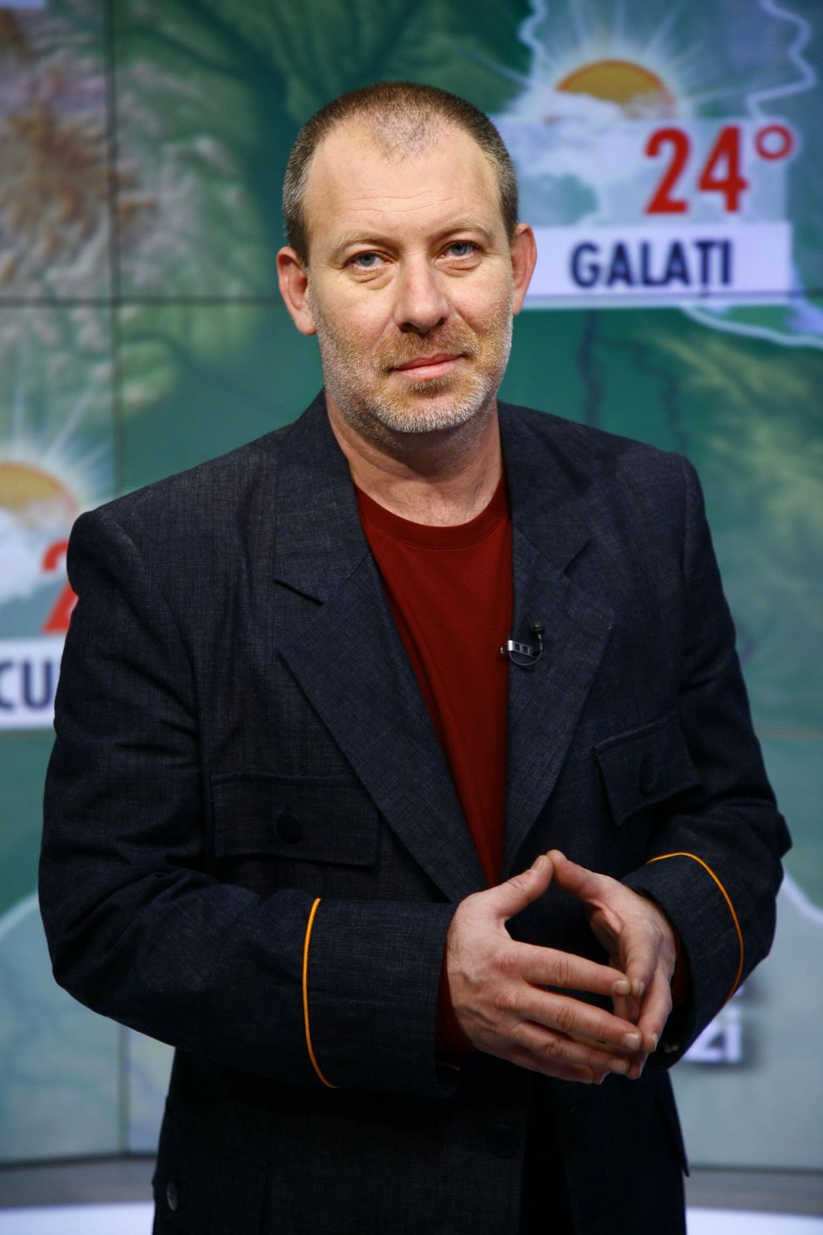 Pe el il vezi la rubrica Meteo de peste 10 ani, dar stii cum arata ...