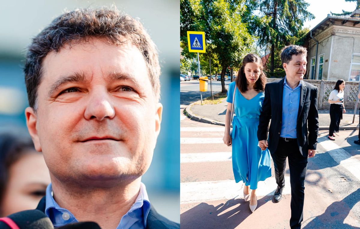 Cine este și cum arată soția lui Nicușor Dan. Mirabela și-a însoțit ...