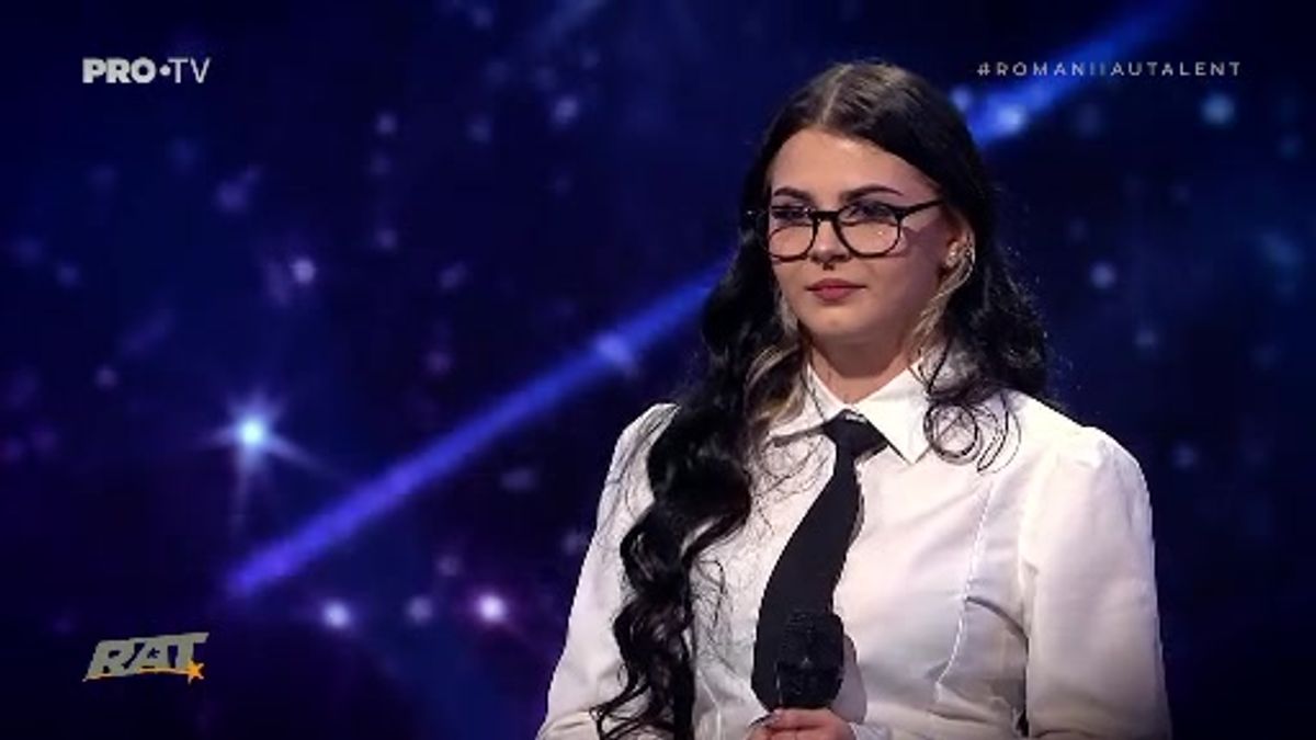 Românii au talent, 22 martie. A îmbinat dansul cu actoria. Anamaria ...