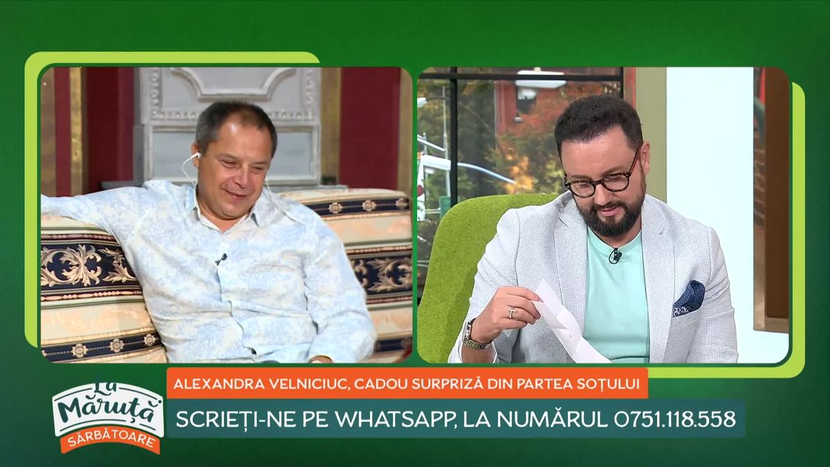 Alexandra Velniciuc, cadou surpriză din partea soțului | Scene si ...