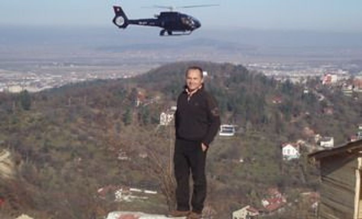 Roxana Ciuhulescu s-a plimbat cu elicopterul lui Marcel Butuza | PRO TV