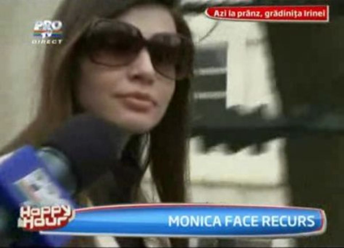 Monica Columbeanu si-a concediat avocata si a facut recurs | PRO TV