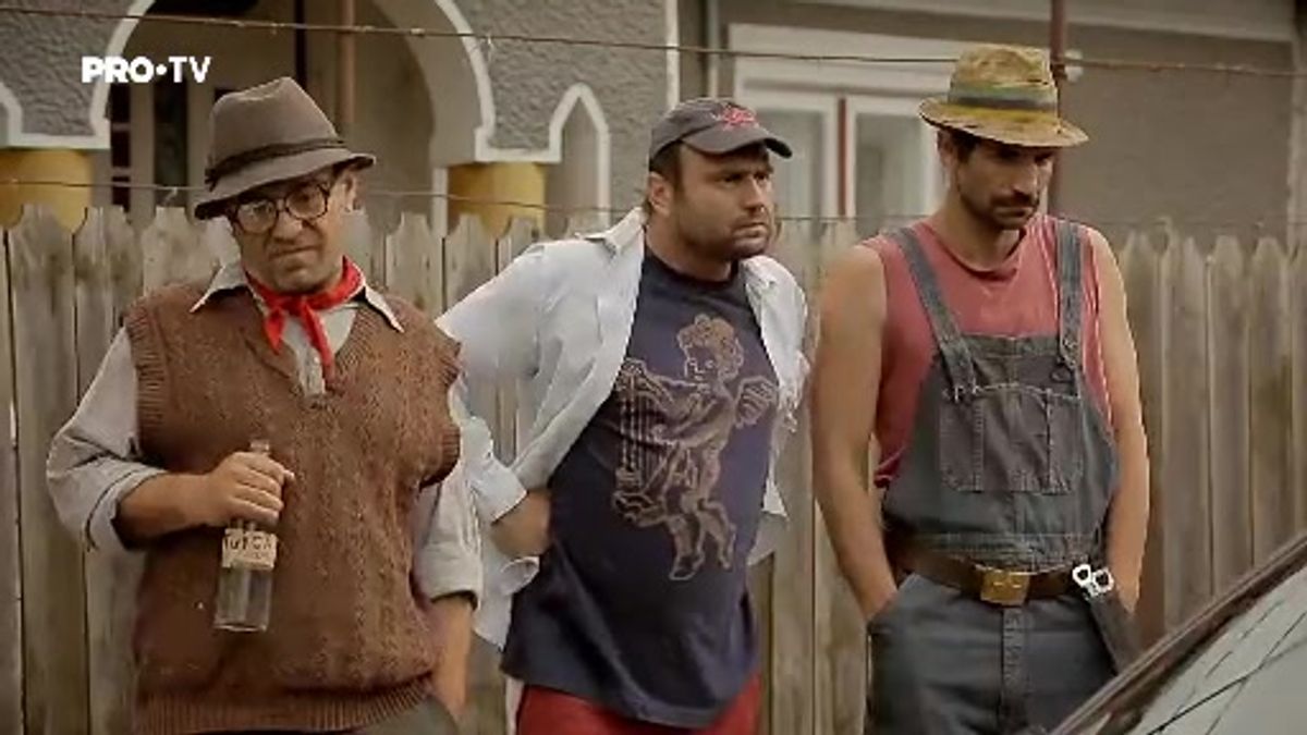 Episodul Înapoi în Fierbinți | Brânzoi și-a luat mașina din Las ...