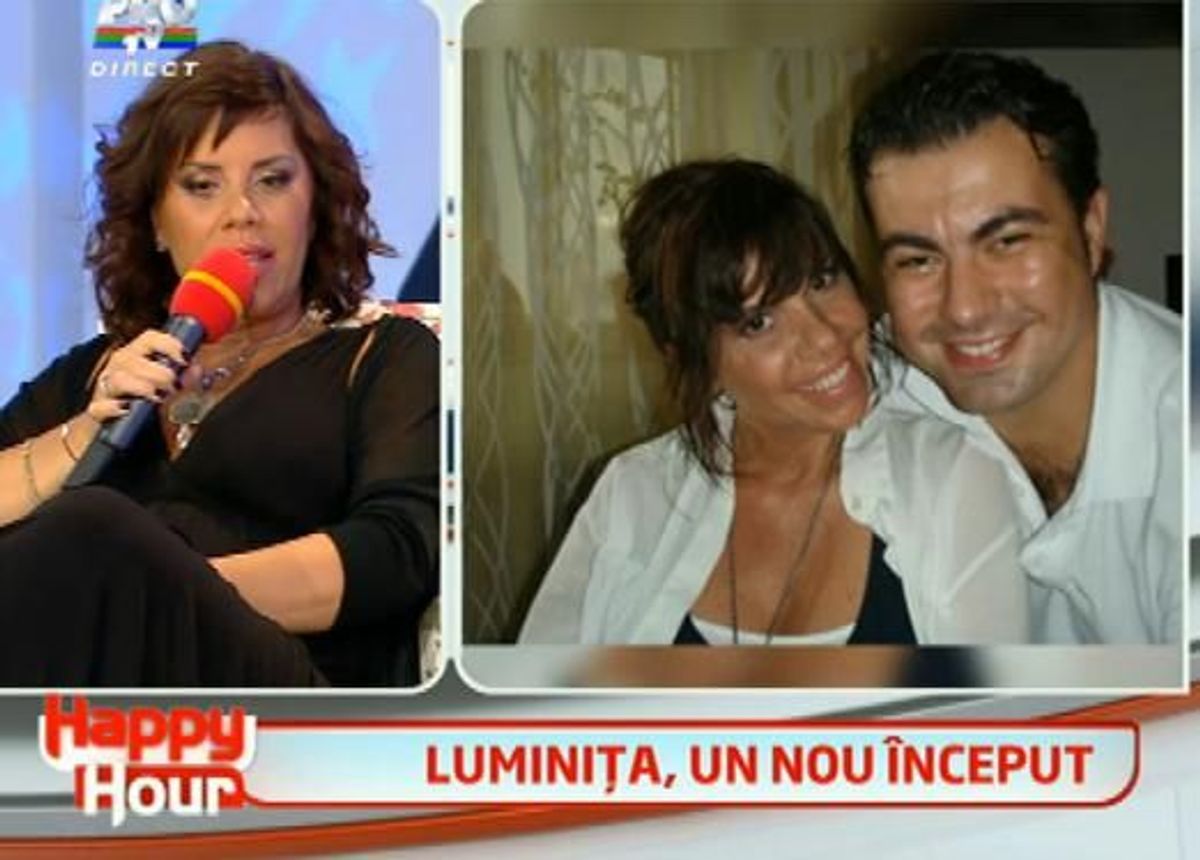 Luminita Anghel, insarcinata la 42 de ani: "E un copil venit din ...