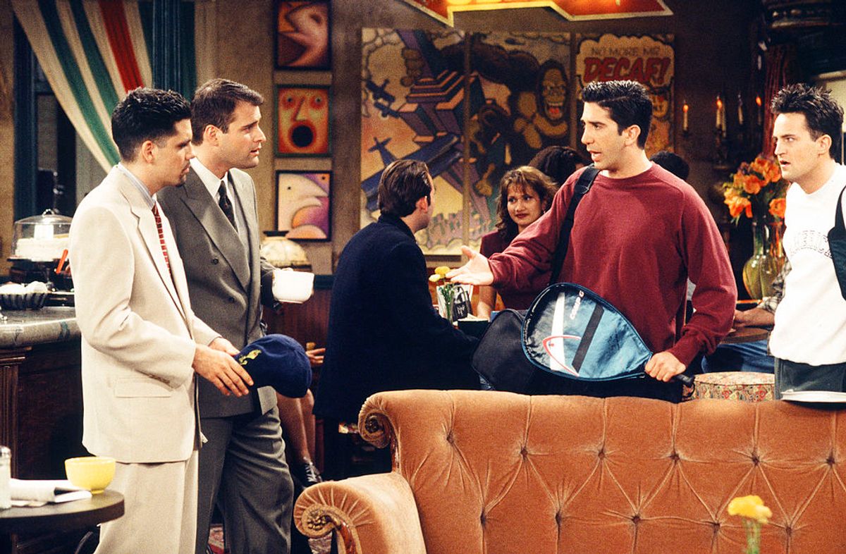 Nicky Katt, cunoscut pentru rolul din serialul „Friends”, s-ar fi ...