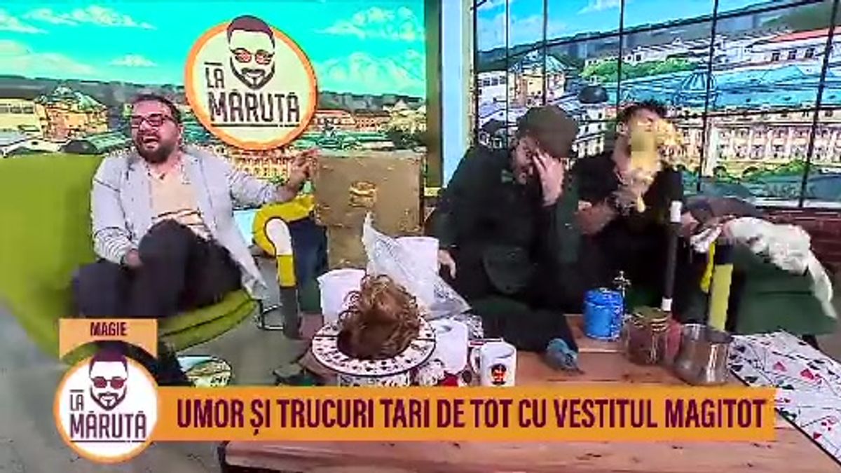 Umor și trucuri tari de tot cu vestitul Magitot | Scene si bonusuri din ...