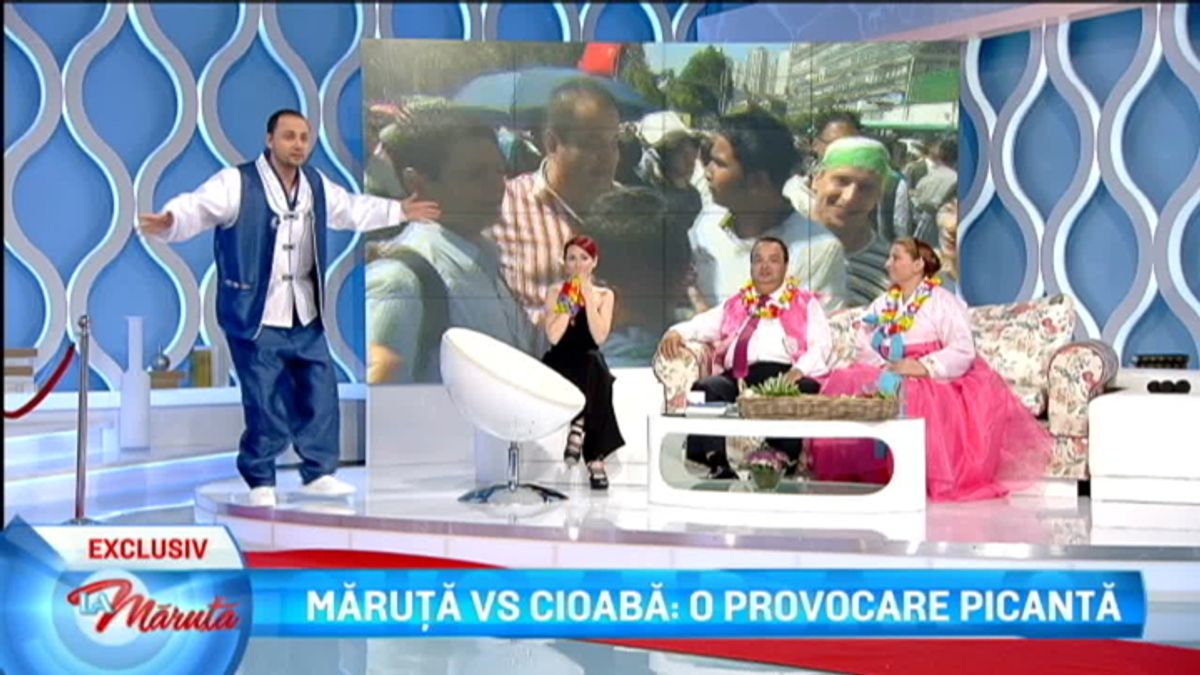 Maruta vs. Cioaba, o provocare picanta | Scene si bonusuri din La ...